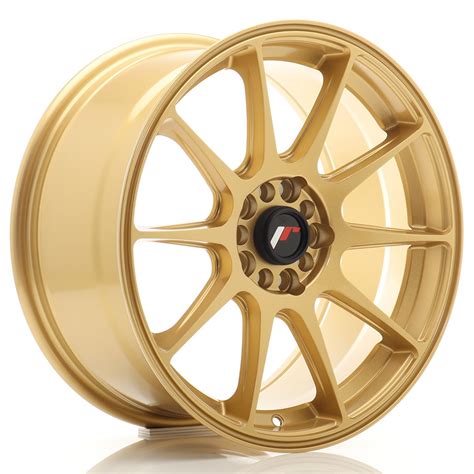 Jr Wheels Jr11 17x8 Et35 5x100108 Gold Alufelgehr