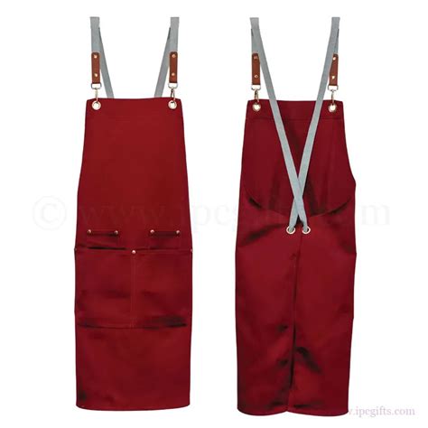 Barista Style Apron Unisex Fit For Coffee Shops Ipc Ts Sdn Bhd