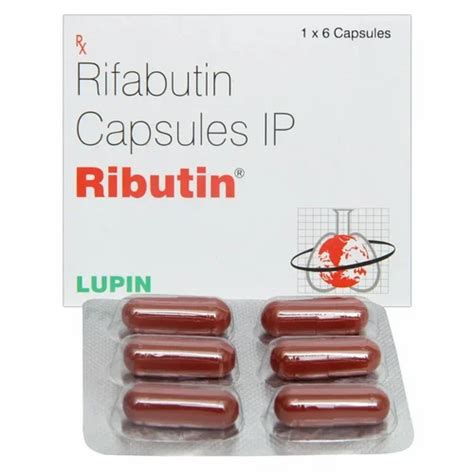 Ributin Rifabutin Capsules Ip At ₹ 295 Box New Items In Nagpur Id