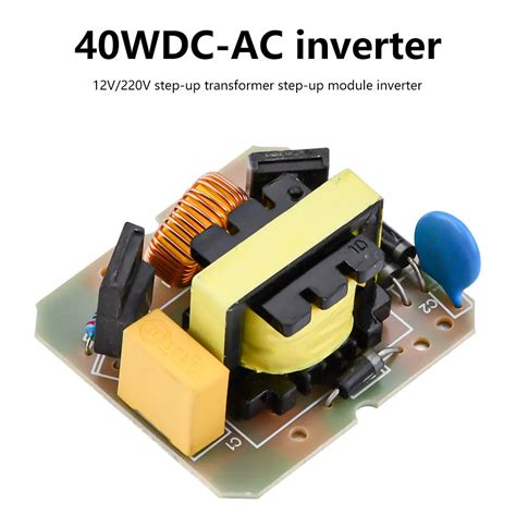 12v To 220v Step Up Voltage Transformer Module 40w Dc Ac Converter