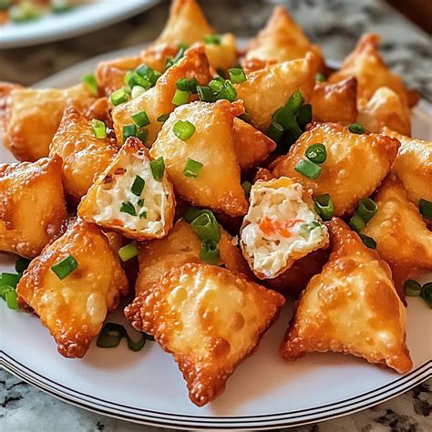Crab Rangoon Bombs 8 Ingredients Easy Delicious