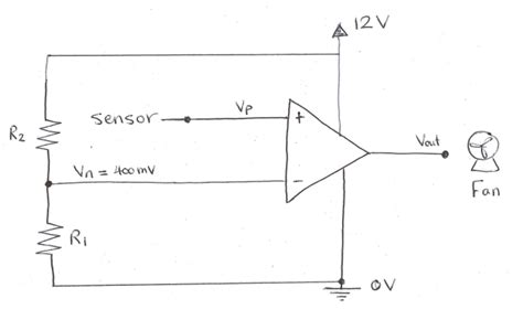 how does this particular operational amplifier as a comparator work