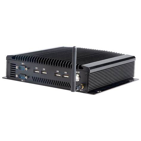 Portable Industrial Mini Pc Box Ssd Win Aluminum Alloy Computer Mini Desktop Pc I Gb Ram