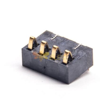 Battery Holder Battery Connector Male Ph2 5 Pcb Plug Mount 4 Pin Smd Golder
