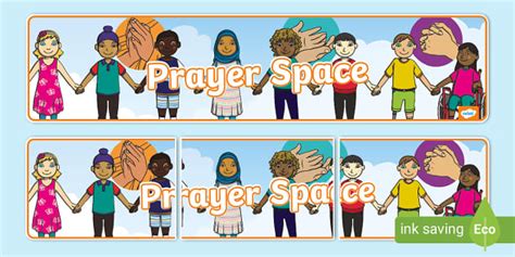Prayer Space Display Banner Prayer Space Banner