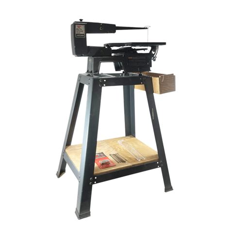 Craftsman 16″ Scroll Saw With Stand Otl Webstore