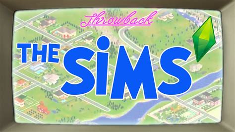 A Brief History Of The Sims