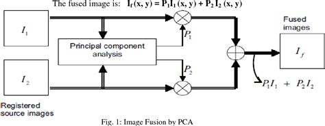 Figure 1 From Fusion Algorithms For Images Based On Principal Component Analysis And Discrete
