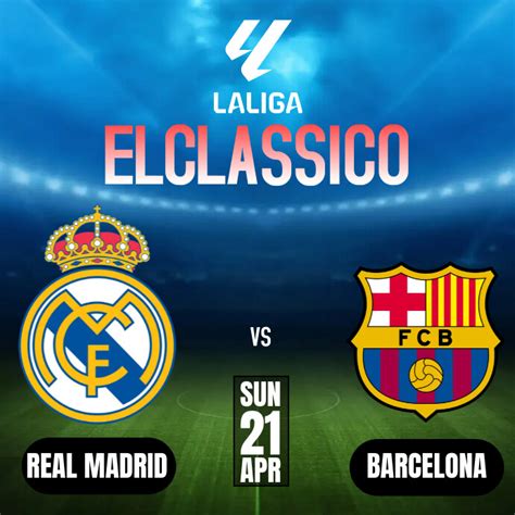 Copy Of Elclassico Real Madrid Barcelona Postermywall