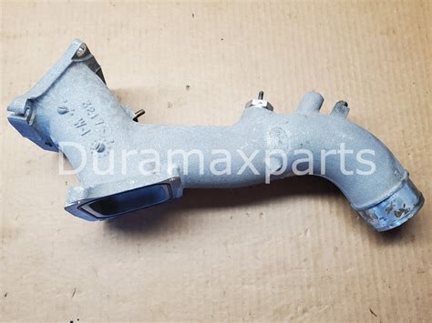 2002 04 Chevy Silverado Gmc Sierra Lb7 Y Bridge Intake Manifold Oem