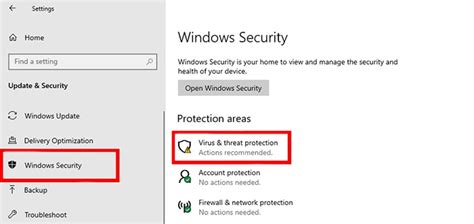 غیرفعال کردن آنتی ویروس در ویندوز 10 مجله راندنو