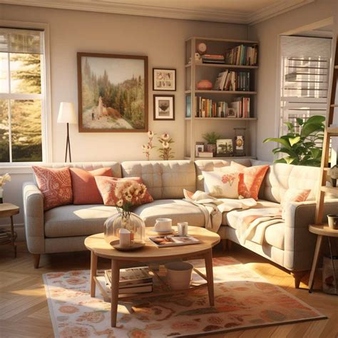 20 Cute And Comfortable Living Room Decorating Ideas