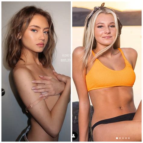 Born On 2004 Quarter Leni Klum Vs Saylor Hansen Rcelebbattles