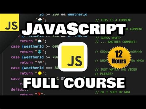 free video javascript full course 2024 from bro code class central