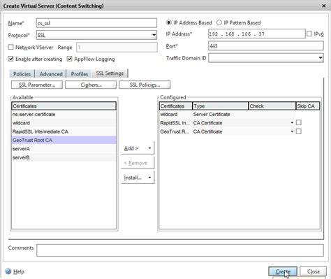 Brain Floss Ssl Reverse Proxy Using Citrix Netscaler Vpx Express