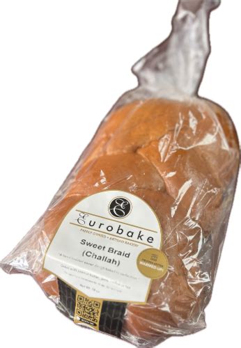 Eurobake Sweet Braid Challah 19 Oz Fred Meyer