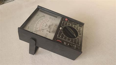 Micronta 22 203b Analog Range Multitester W Leads Vinty