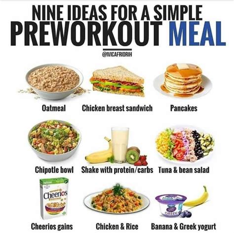 Pre Workout Food Vs Post Workout Food Artofit