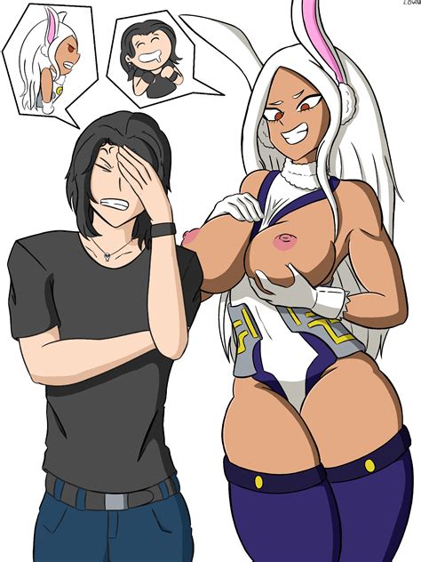 Rule 34 Body Swap Body Switch Boku No Hero Academia Breasts Mirko