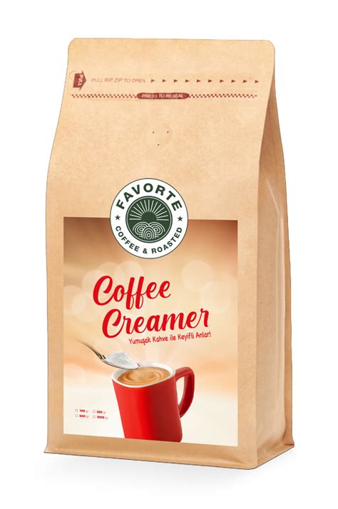 Coffee Creamer Favorte Coffee