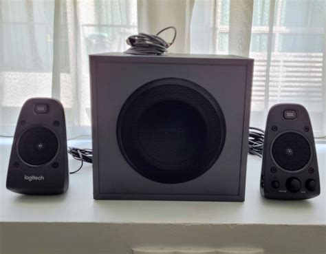 Logitech Z Speakers Audio Soundbars Speakers Amplifiers On Carousell