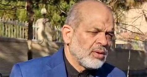 احمد وحیدی، وزیر کشور بهترین پاسخ به تروریست‌ها شرکت در انتخابات است ایران اینترنشنال