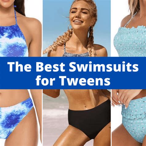20 Best Swimsuits For Tweens On Amazon 2024