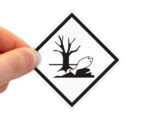 Marine Pollutant Or Environmental Hazard Labels And Placards