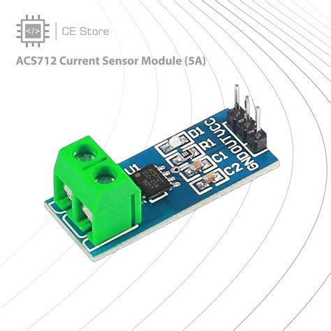Acs712 Current Sensor Module 5a Ce Store