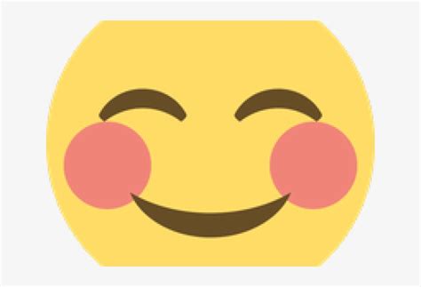 Blushing Smiley Face Clip Art