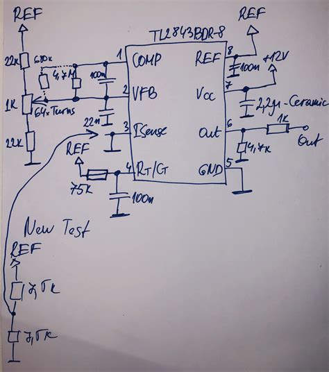 tl2843 generating pwm from analog input voltage power management