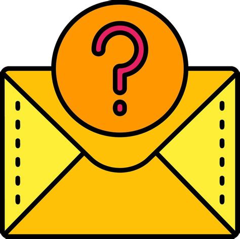 Question Mark Line Filled Icon 36621385 Vector Art At Vecteezy
