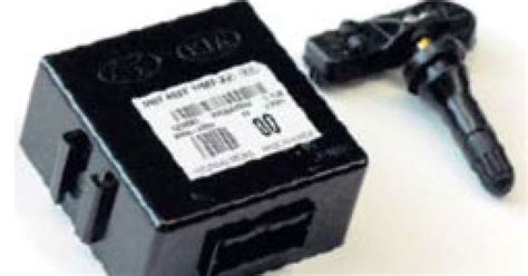 현대모비스타이어 공기압 경보장치 개발