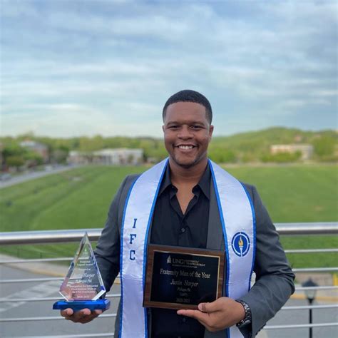 Justin Harper On Linkedin Honored To Win The 2021 Fraternity Man Of The Year And Be An Inductee