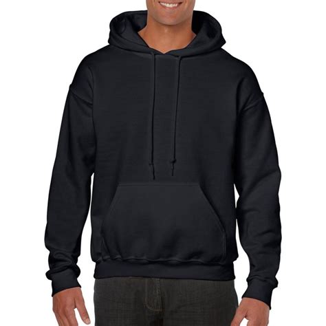 2 Pack Gildan Heavy Blend Hooded Sweatshirt 18500black Gildan
