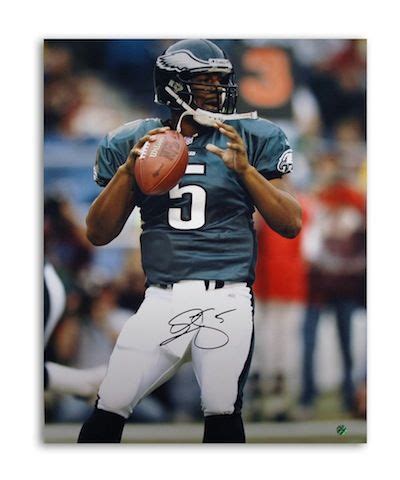 Autographed Donovan Mcnabb Philadelphia Eagles 16x20 Photo