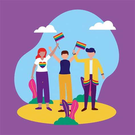 Free Vector The Queer Community Lgbtq Design