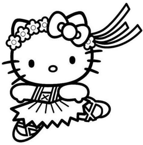 Hello Kitty Silhouette At Getdrawings Free Download