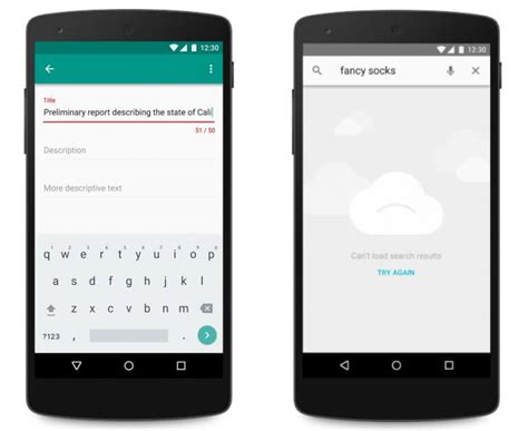 How To Design Error States For Mobile Apps — Smashing Magazine