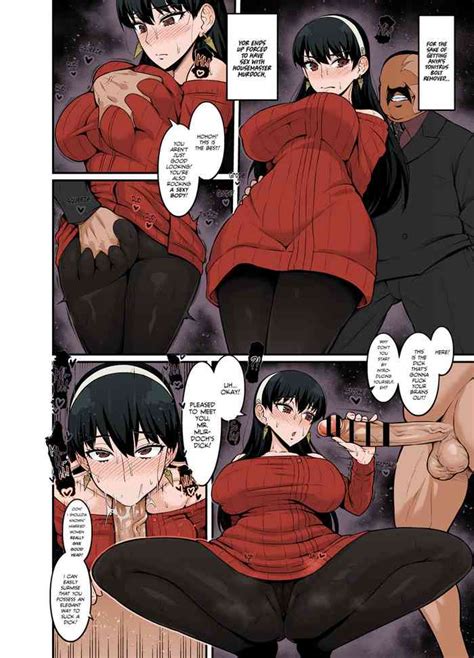 Yor San Murdoch Sensei To Yor And Housemaster Murdoch Nhentai