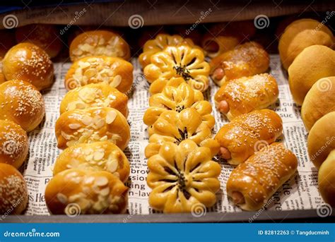 Assorted Pastries In Buffet Stock Image Image Of Baked Food 82812263