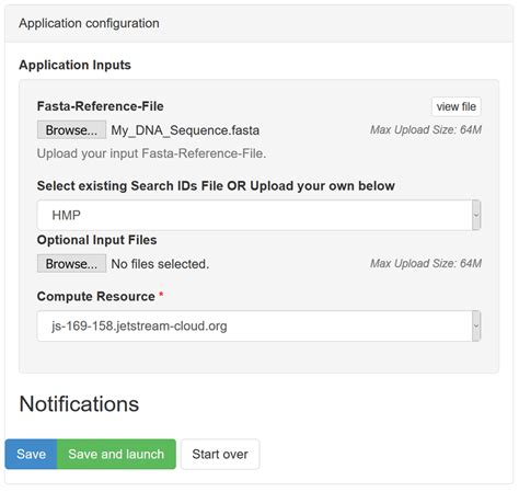 Interface And Required Fields For Submitting A Scan Download Scientific Diagram