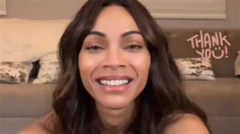 Zoe Saldaña Becomes Highest Grossing Actor With Avatar Fire And Ash