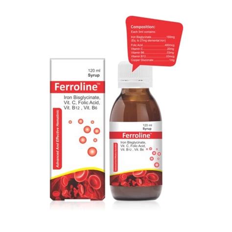 Ferroline 120ml Syp H And Care