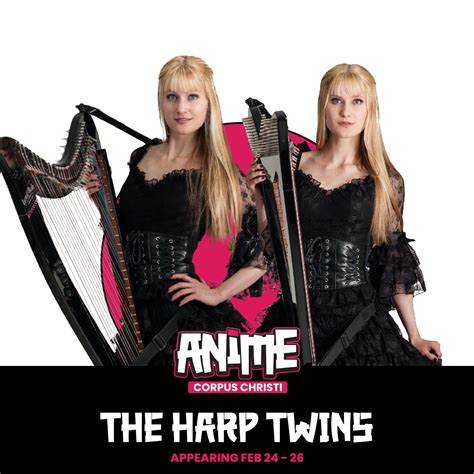 The Harp Twins Anime Corpus Christi