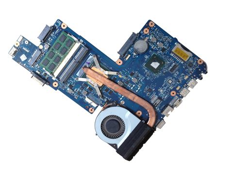 Repairing Toshiba Satellite C850 Cleaning The Cooling Fan System