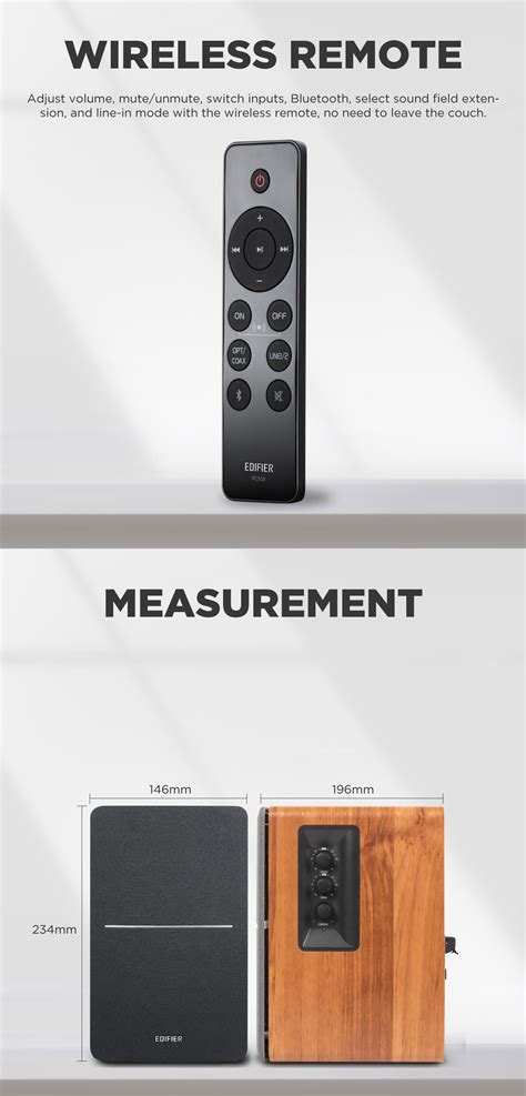 Edifier R1280dbs Bluetooth Speaker With Subout Edifier Malaysia