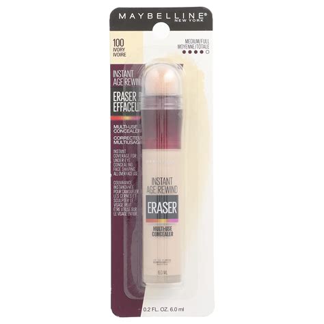 Maybelline Instant Age Rewind Eraser Multi Use Concealer 100 Ivory