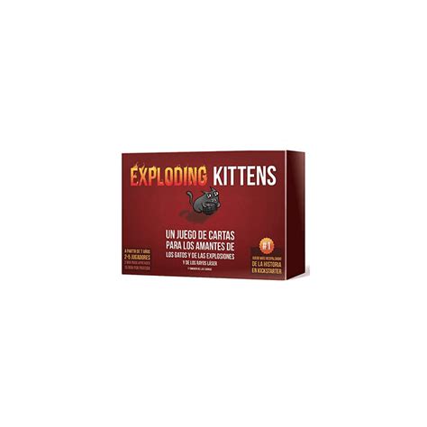 Exploding Kittens EdiciÓn Original