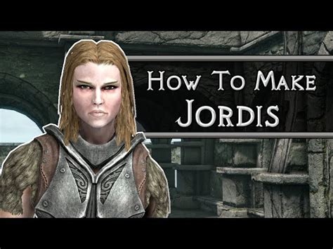 Jordis Skyrim